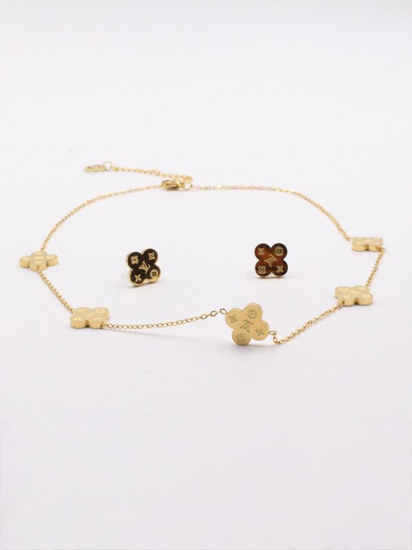 Louis Vuitton Flower Logo Set